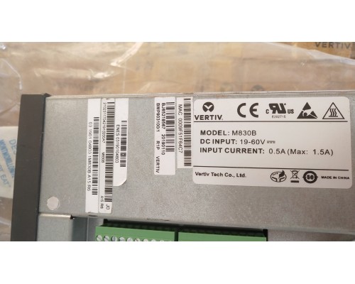 EMERSON/VERTIV M830B power monitoring module